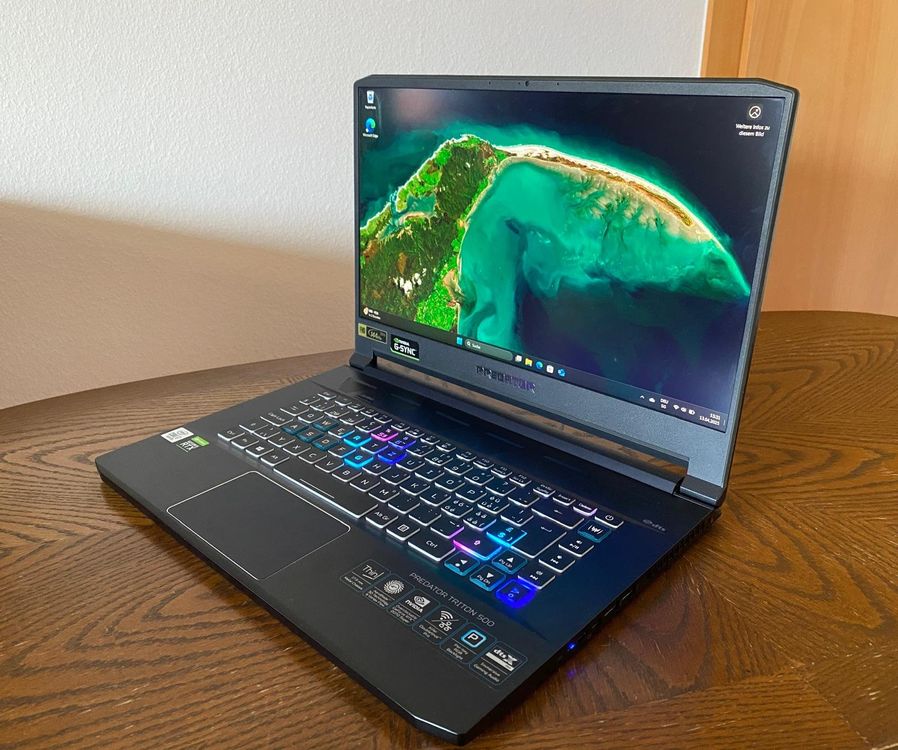 Acer Predator Triton 500 - Top Zustand - Gaming Laptop! (Gebraucht) in ...