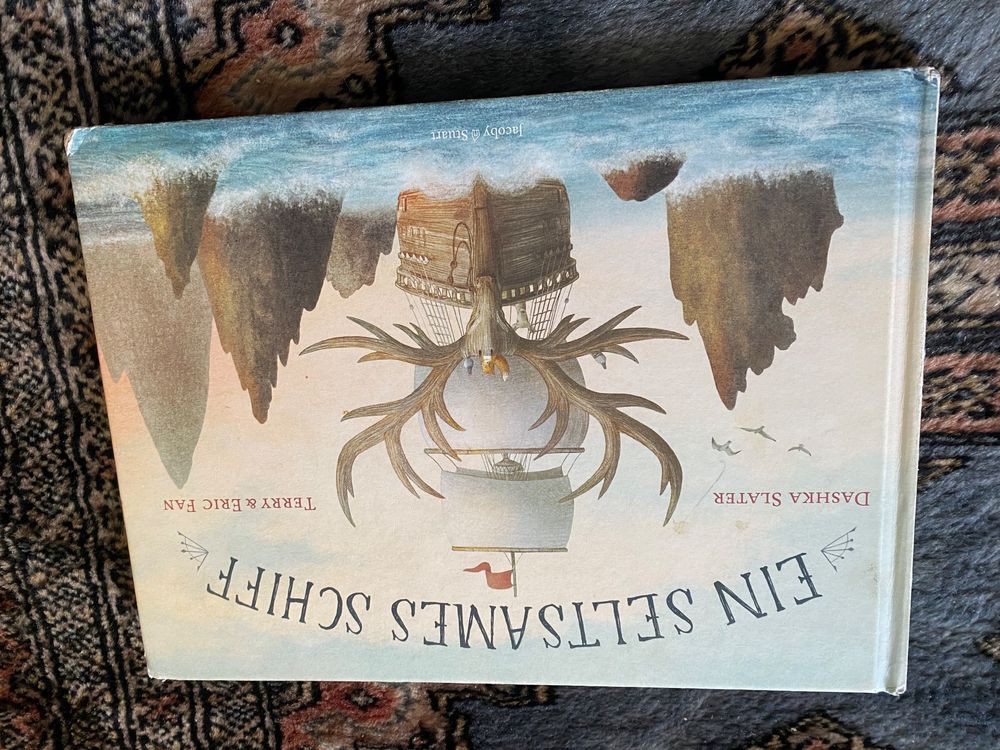 Ein Seltsames Schiff Dashka Slater /Terry&Eric Fan | Kaufen auf Ricardo