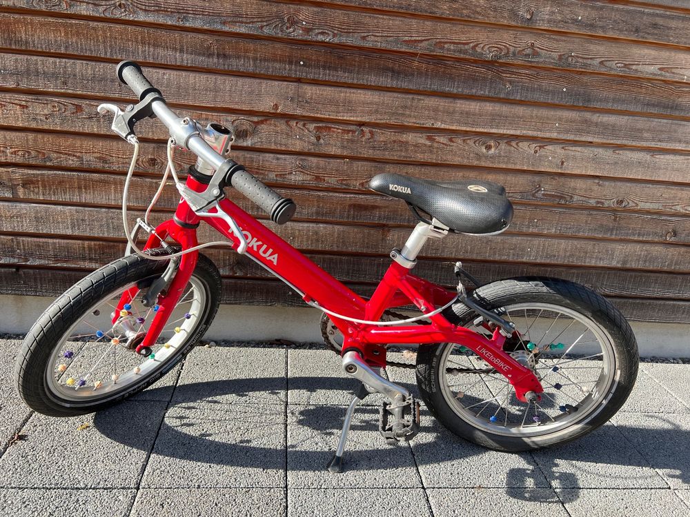 KOKUA Kindervelo 16 Zoll (Gebraucht) in Dotzigen für CHF 99 – nur ...