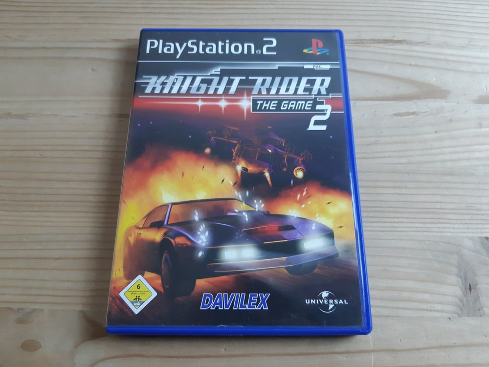 Knight Rider 2 The Game PS2 (Gebraucht) in Welschenrohr für CHF 15.5 ...