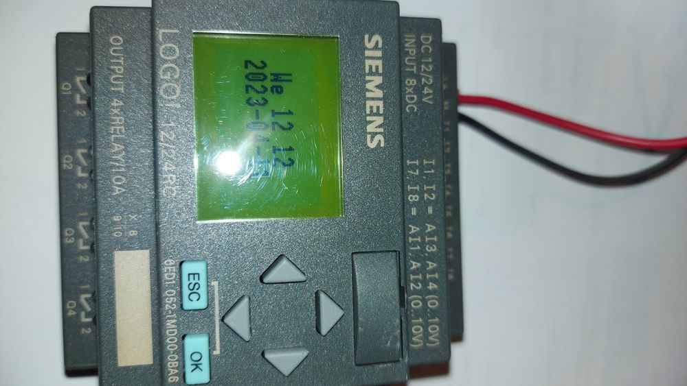 Siemens Logo DC 12V / 24V (Gebraucht) in Weggis für CHF 41 – mit ...