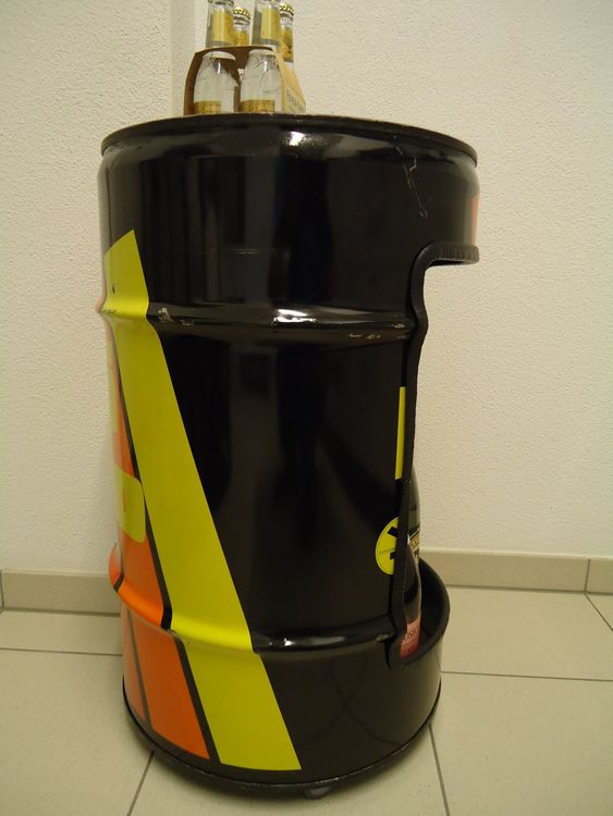 Bar in altem Ölfass (Gebraucht) in Emmenbrücke für CHF 10 – nur ...