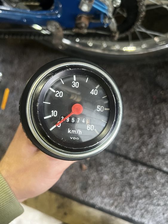 Puch X30 Tacho Original inkl. Welle & Schnecke. (Gebraucht) in ...