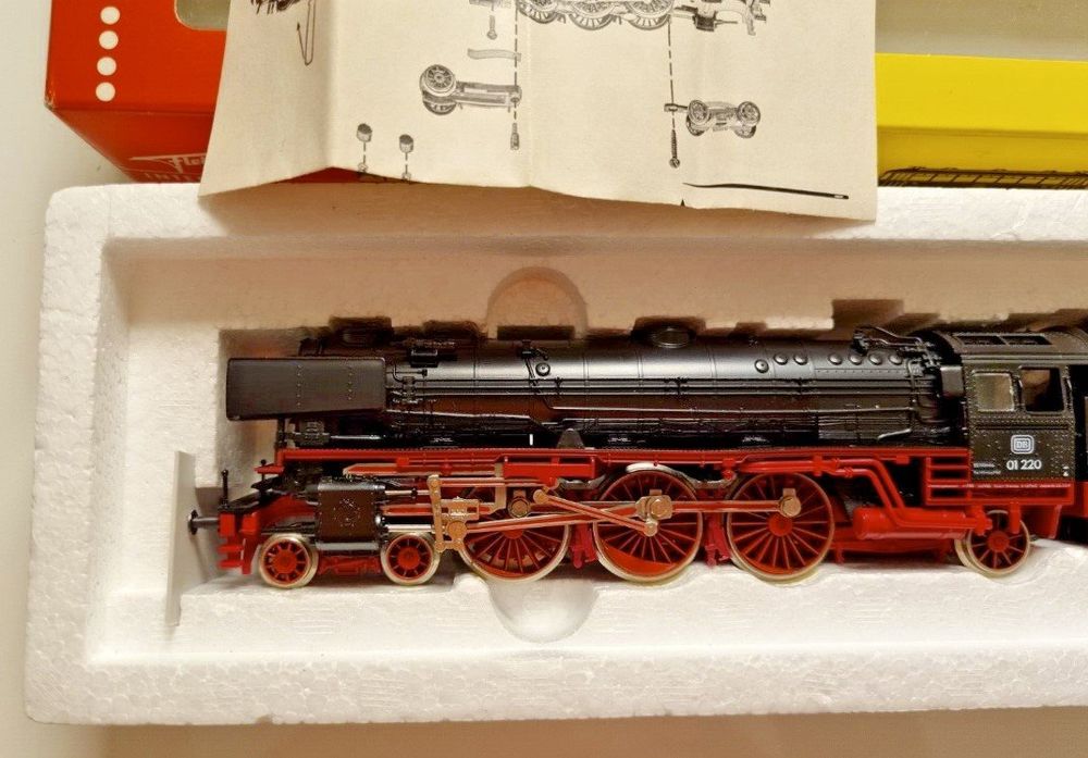 Fleischmann DB BR01 Dampflok 4170 - H0 | Kaufen auf Ricardo