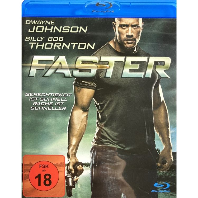 Faster - Blu-ray (Gebraucht) in Jonschwil für CHF 3.9 – mit Lieferung auf Ricardo kaufen