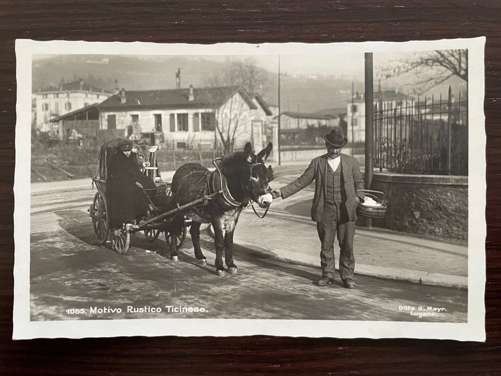TICINO Motivo Rustico Ticinese 1931 (Gebraucht) in Wald ZH für CHF 7 ...