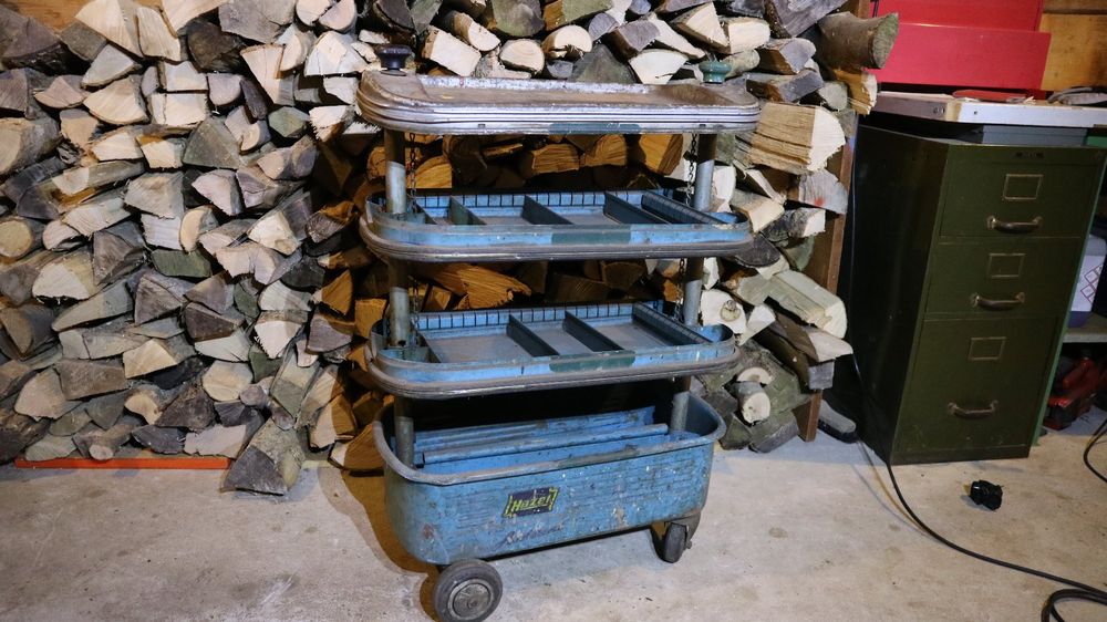 Werkzeugwagen Hazet Vintage | Kaufen auf Ricardo