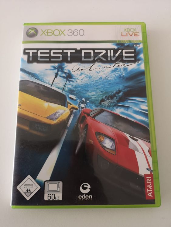 Test Drive Unlimited (XBOX 360) (Gebraucht) in Herisau für CHF 7 – mit ...