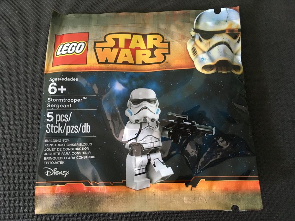 Lego Star Wars 5002938 Stormtrooper Sergeant Minifigur (Neu und ...