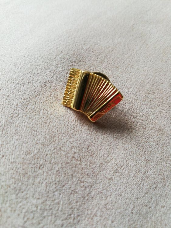 Pin Akkordeon Handorgel (Gebraucht) in Büttikon AG für CHF 5 – mit Lieferung auf Ricardo kaufen