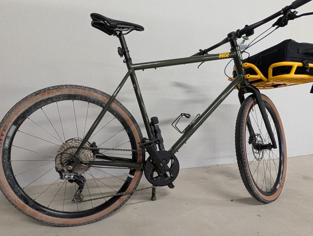 HOBO GRX 810 pine green L Gravel Bike (Gebraucht) in Bergdietikon für ...
