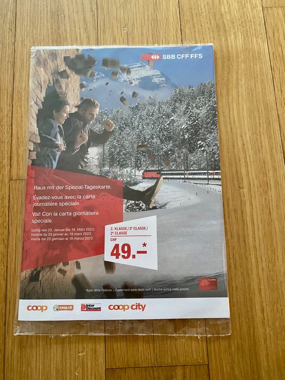 Tageskarte GA SBB Spezial | Kaufen auf Ricardo