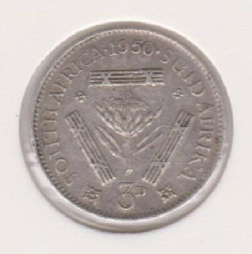South Africa 3 Pence 1950 George VI | Kaufen auf Ricardo