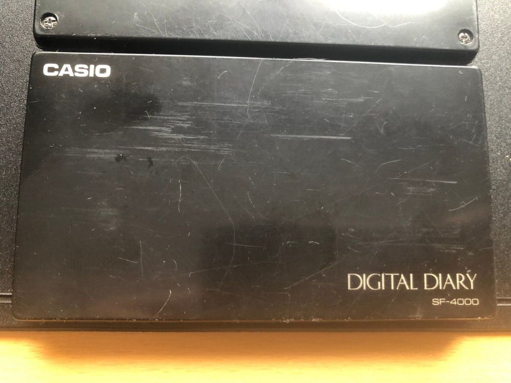 Casio SF-4000 digitaler Tagebuchabriss (Gebraucht) in für CHF 33 – mit ...