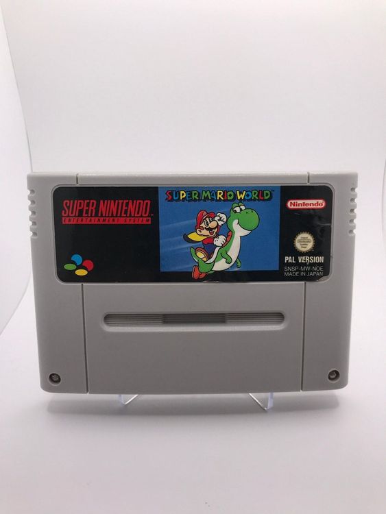 SNES - Super Mario World (Gebraucht) in Allschwil für CHF 12 – mit Lieferung auf Ricardo kaufen
