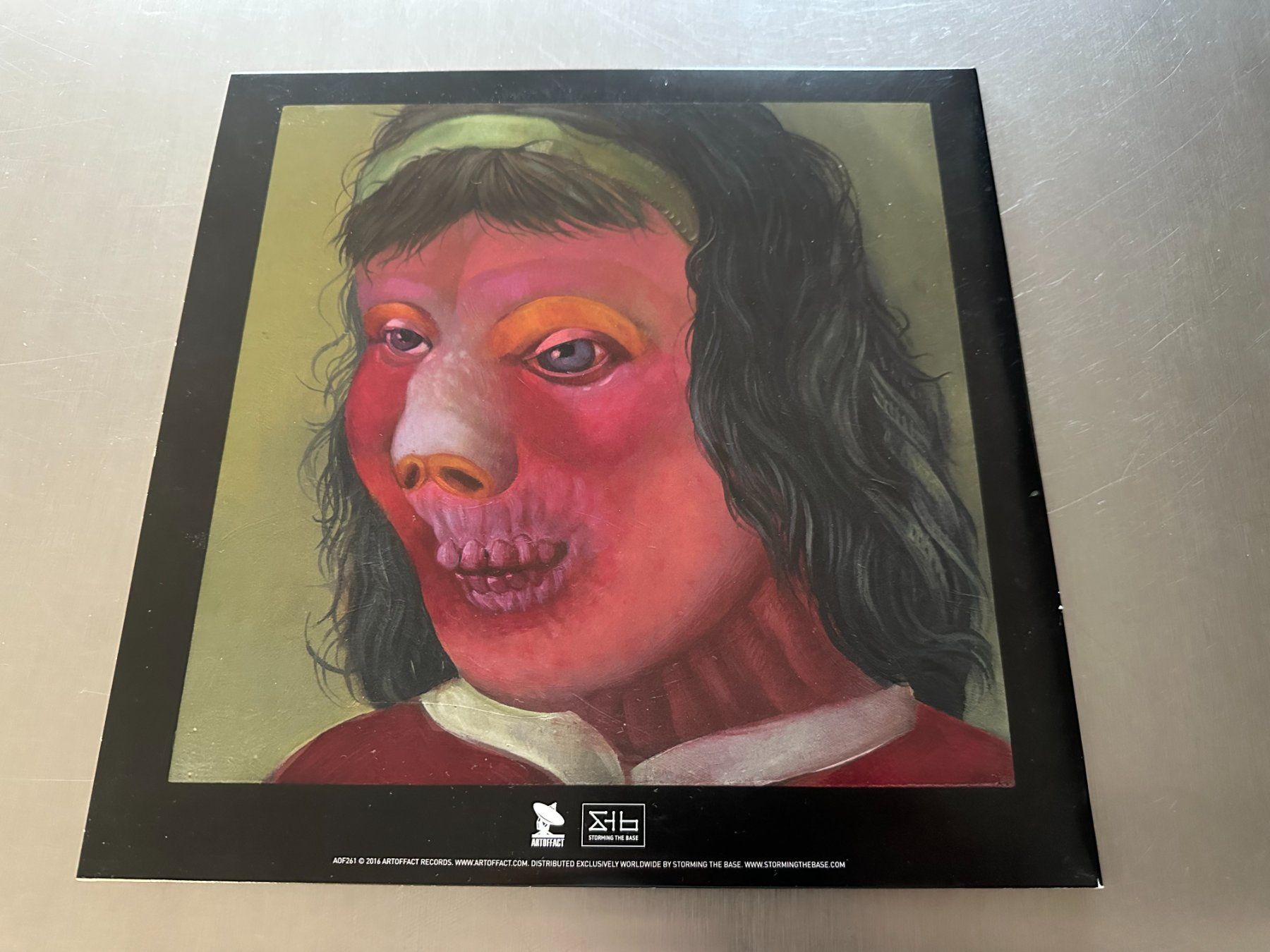 CONTROLLED BLEEDING 2LPS LARVA LUMPS & BABY BUMPS - INDUS !! (Neuf ...