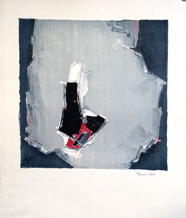 FRANCIS BOTT , LITHOGRAPHIE 1970er- Jahre (Neu (gemäss Beschreibung ...