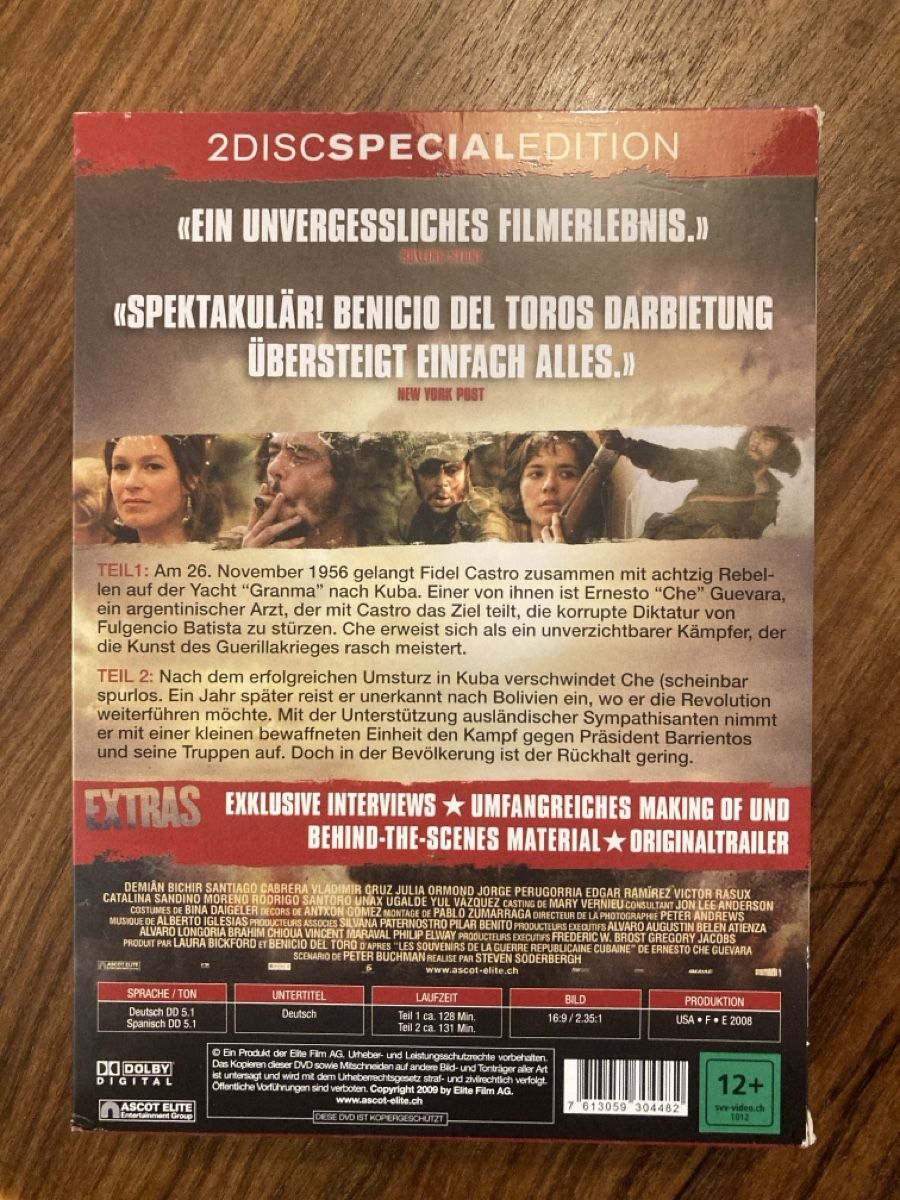 Che - Revolution und Guerilla - 2 DVD Special Edition (Gebraucht) in Knonau für CHF 10 – mit ...