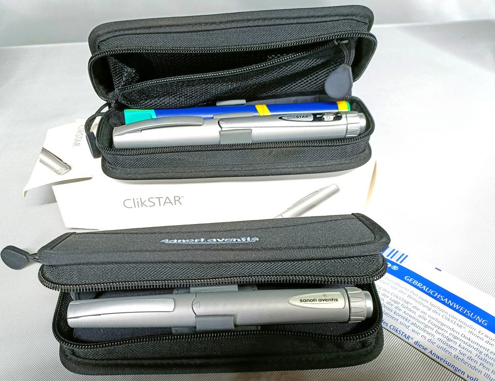 Sanofi Aventis ClikSTAR Insulin Pen Injektor Set, 3 Stk.👍 (Gebraucht ...