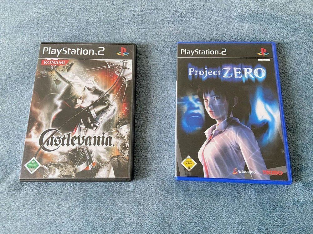 Castlevania + Project Zero PS2 | Kaufen auf Ricardo