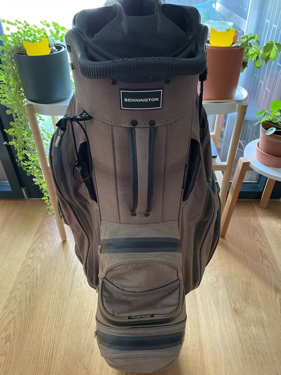 Bennington quiet organizer Premium 14 Golf Bag | Kaufen auf Ricardo