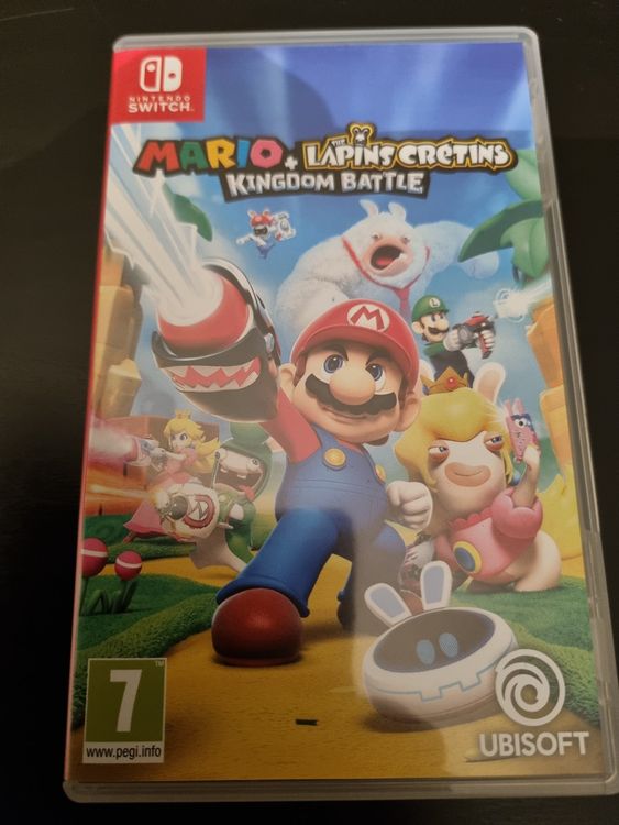 PORTOFREI: Mario & Rabbids - Kingdom Battle | Kaufen auf Ricardo