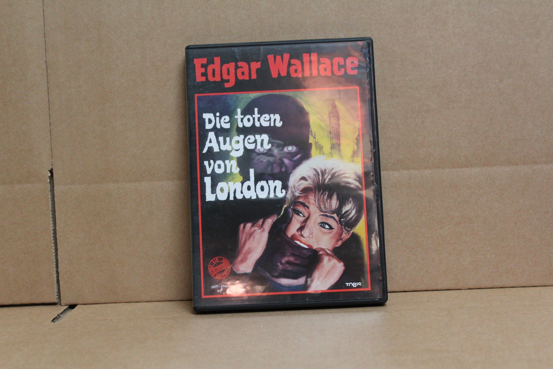DVD von Edgar Wallace `` Die toten Augen von London`` (Gebraucht) in ...