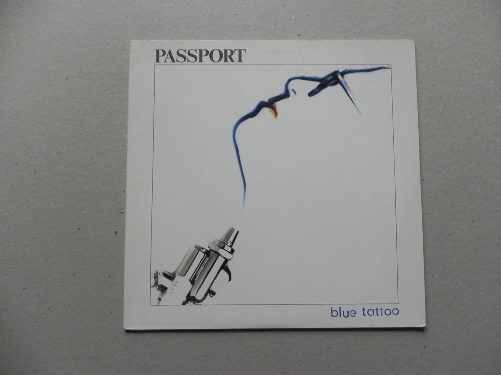 LP Deutschland Jazz Rock Funk Band Passport 1981 Doldinger (Gebraucht ...