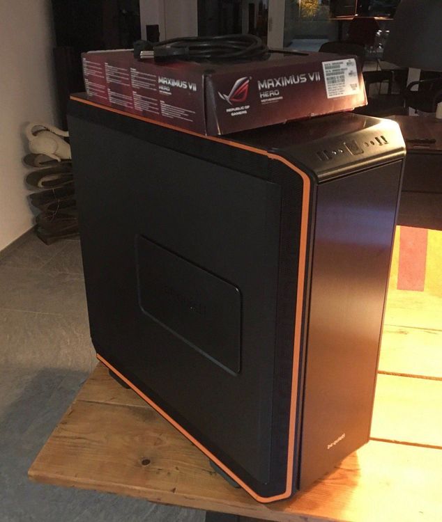 Silent Gaming PC (i7, SSD M.2, GTX 1080) (Gebraucht) in Liebefeld für ...