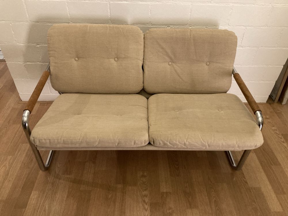 Heinrich Pfalzberger 2er Sofa für Wohnbedarf (Gebraucht) in Basel für CHF 1200 – nur Abholung ...