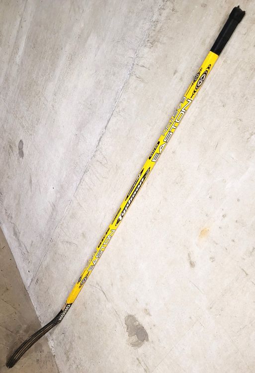 EASTON Typhoon Grip Inline Hockey Stock gelb 80 Flex rechts (Gebraucht ...