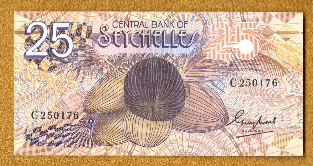 Seychelles 25 rupees UNC | Kaufen auf Ricardo