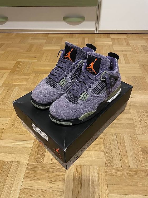 VENDO JORDAN 4 RETRO CANYON PURPLE (Gebraucht) in Lugano für CHF 180 ...