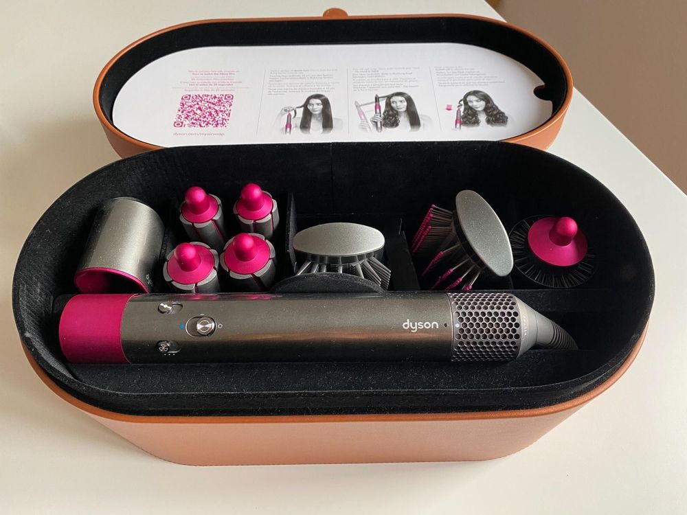 Dyson Airwrap Complete Fuchsia (Neu (gemäss Beschreibung)) in Uitikon ...