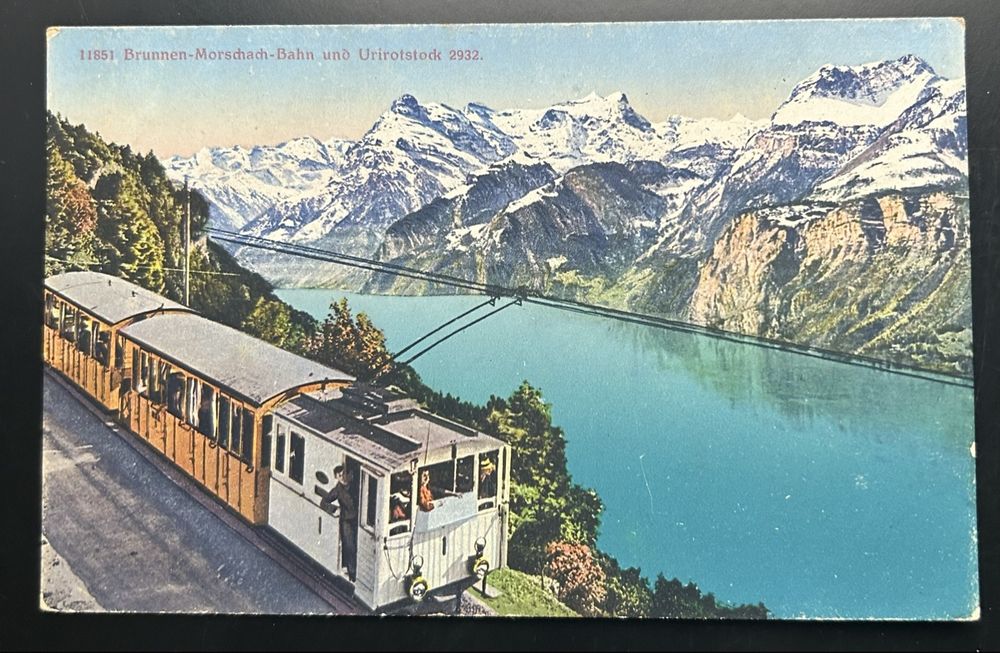 Brunnen Morschach Bahn (Gebraucht) in Horw für CHF 8 – mit Lieferung auf Ricardo kaufen