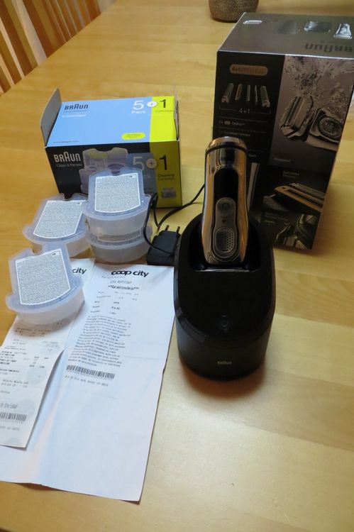 Rasierapparat Braun Series 9 - 9375cc (Gebraucht) in Brugg AG für CHF ...