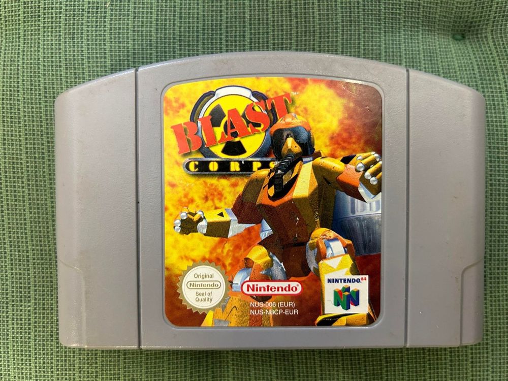 Blast Corps N64 | Kaufen auf Ricardo