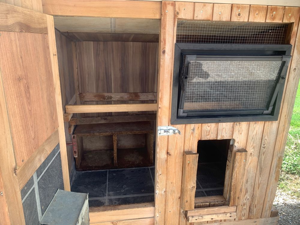 Hühnerstall für 5 Hühner | Kaufen auf Ricardo