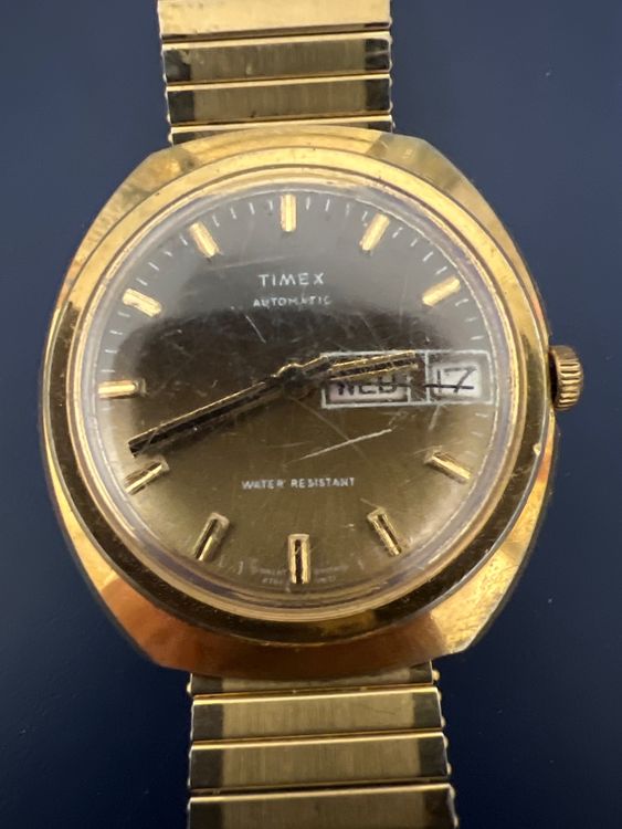 Timex Vintage Automatic 38 mm | Kaufen auf Ricardo