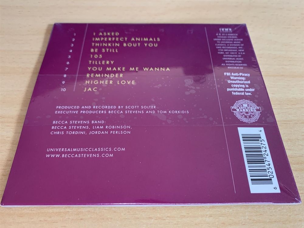 Becca Stevens Band – Perfect Animal -NEU (Neu und originalverpackt) in ...