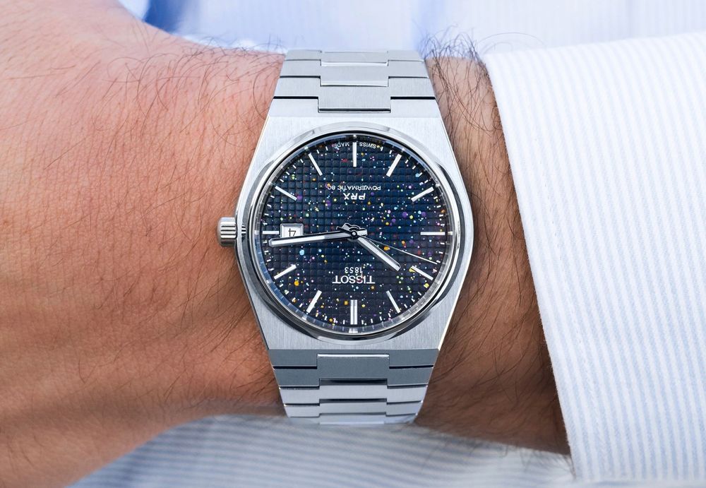 Tissot PRX Powermatic 80 Interstellar Limited Edition (Neu und ...