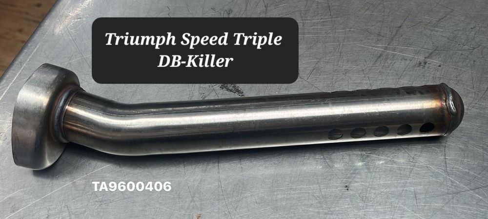 Triumph Speed Triple DB-Killer TA9600406 (Gebraucht) in Alpnach Dorf ...