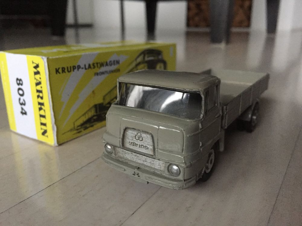 Krupp Frontlenker Märklin Nr. 8034 Massstab 1:43 Repro Box | Kaufen auf ...