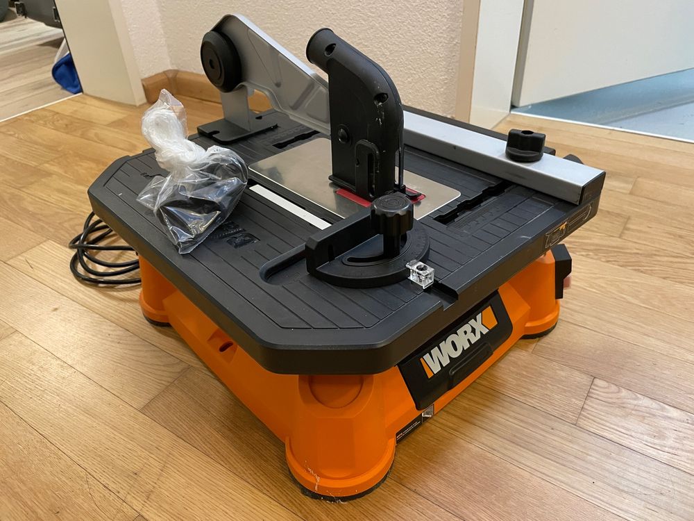WORX Tischsäge Blade Runner X2 / WX572 | Kaufen auf Ricardo