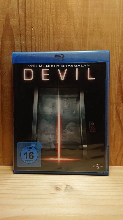 DEVIL Blu-Ray (Gebraucht) in Wilderswil für CHF 3.9 – mit Lieferung auf Ricardo kaufen