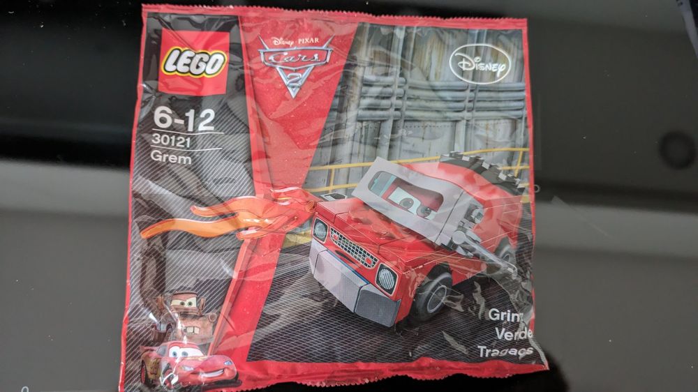 Neu & OVP - Lego Disney Cars - 30121 Grem (Neu und originalverpackt) in ...