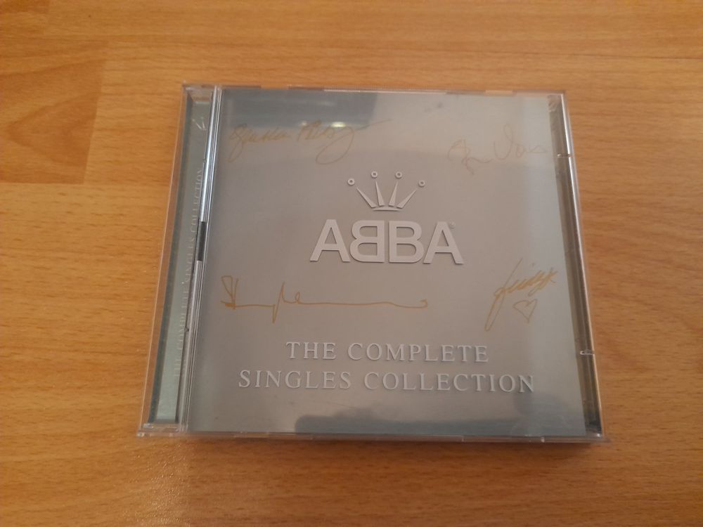 ABBA (CD) The Complete Singles Collection (Gebraucht) in Lustmühle für ...