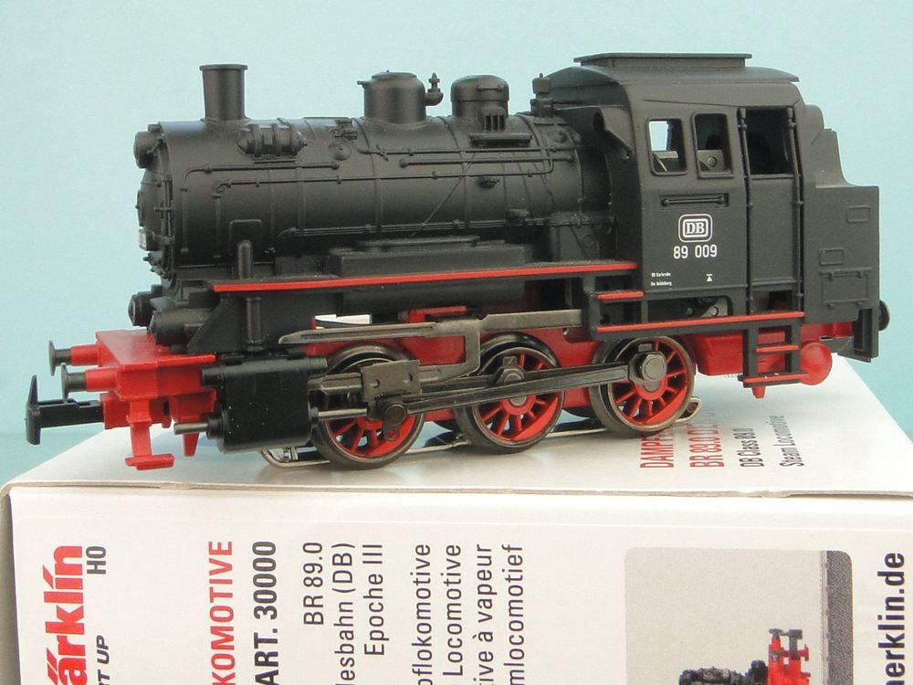 Märklin BR 89 30000 mfx (Gebraucht) in Bülach für CHF 72 – mit Lieferung auf Ricardo kaufen