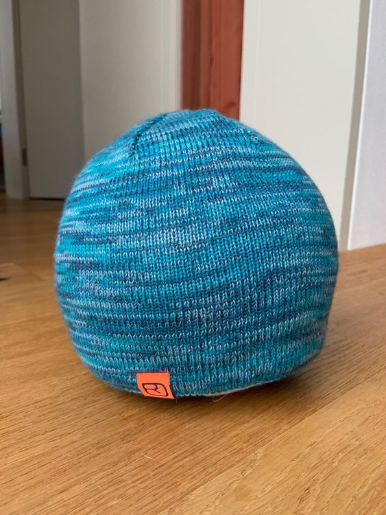 Ortovox Beanie Merino blau-türkis | Kaufen auf Ricardo