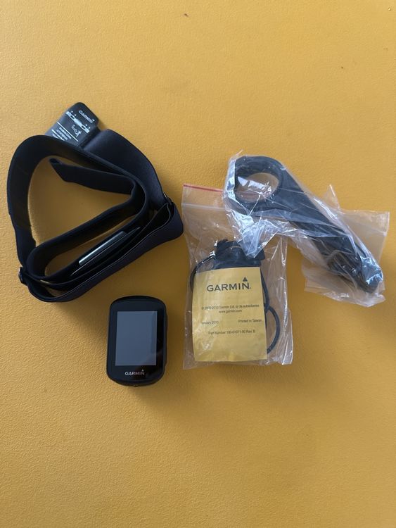 Garmin Edge 140 Plus GPS Fahrradcomputer Set | Kaufen auf Ricardo
